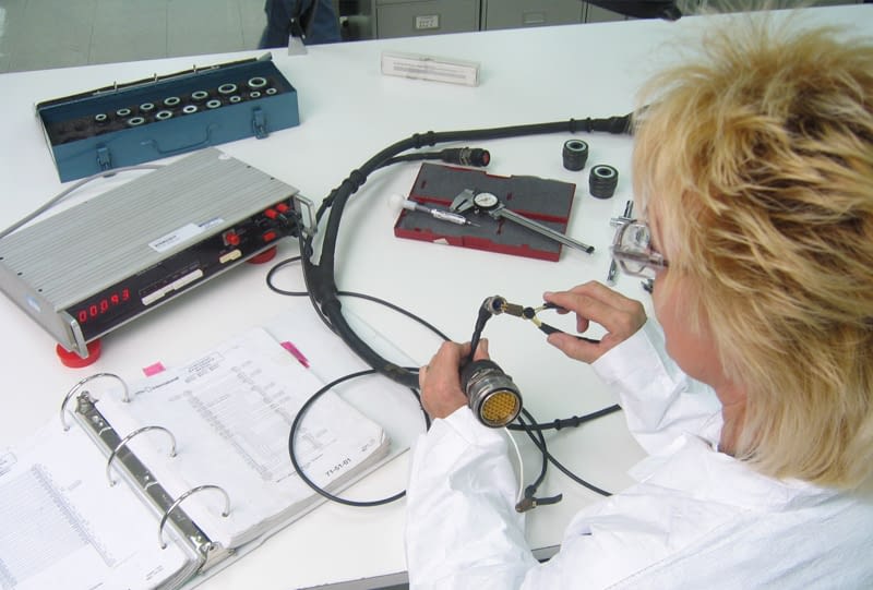 Certified Wiring Harness Repair Services for Aerospace | CIA&D